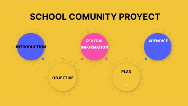 SCHOOL COMUNITY PROYECT