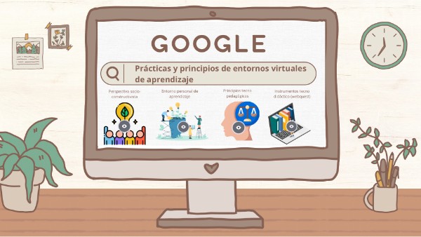Prácticas y principios de entornos virtuales de aprendizaje