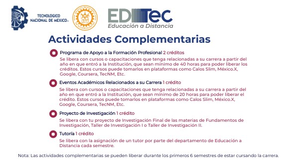 ACTIVIDADES COMPLEMENTARIAS | Genially