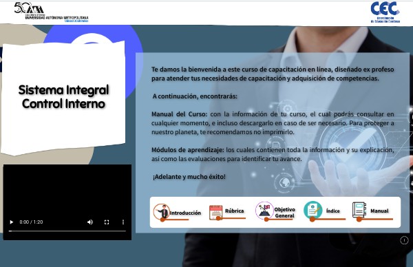 sistema integral de control interno | Genially