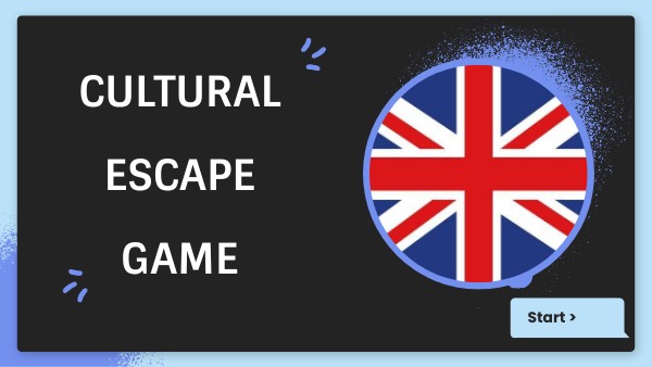 CULTURAL ESCAPE GAME