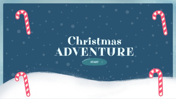 Escape room WHERE IS THE CANDY CANE? | Genially