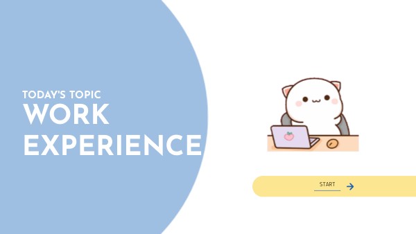 Work Experience | Genially