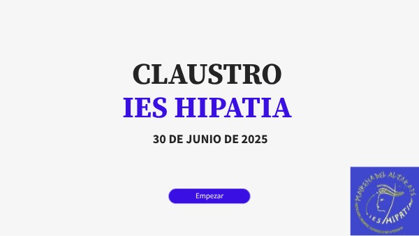 CLAUSTRO FINAL DE CURSO 27-6-24 | Genially