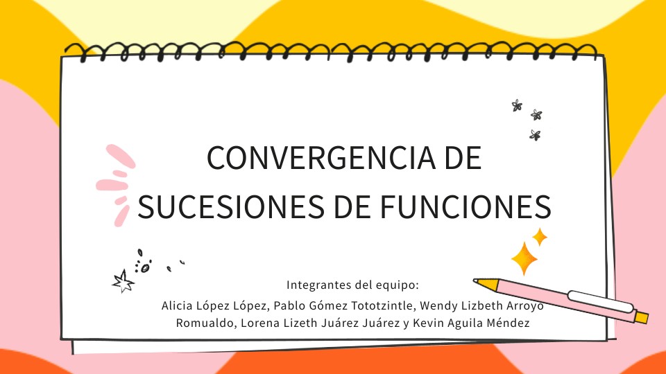 Presentación Notebook Papel Aesthetic Llamativo Amarillo Rosa.pptx ...