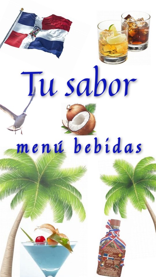 CARTA MENÚ TU SABOR