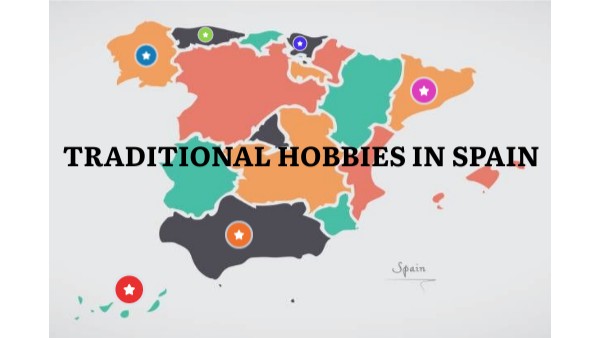 Hobbies in Spain | Genially
