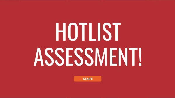 Hotlist Assessment (D-List)