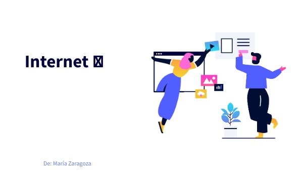 El internet | Genially