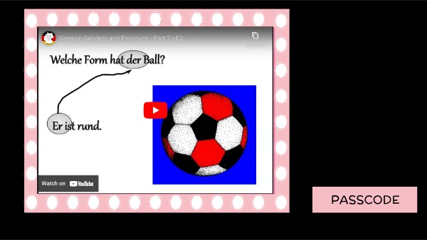 INTRO TO PERSONAL PRONOUNS | Genially