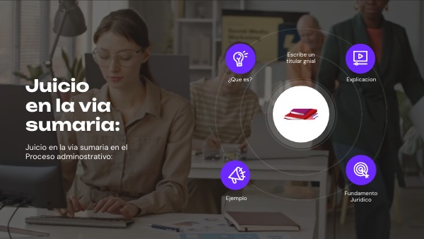 Juicio via sumaria