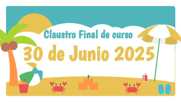 claustro fin de curso 24