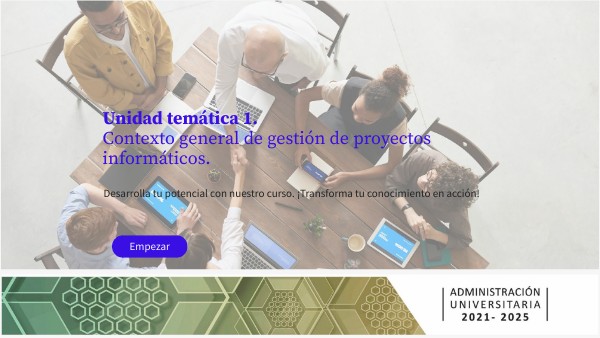 Unidad temática 1 | Genially