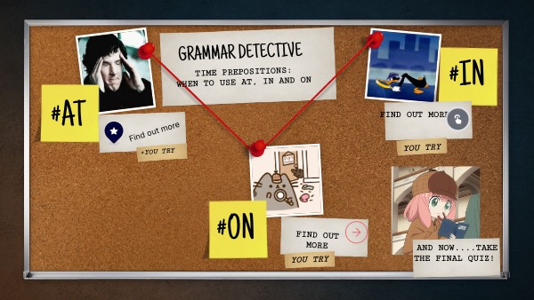 Timeline Detective | Genially