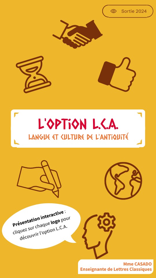Option L.C.A. (mobile) | Genially