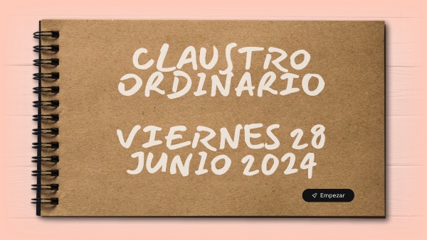 CLAUSTRO 28 JUNIO
