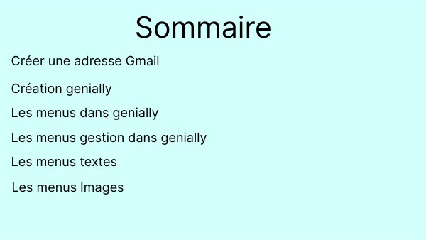 Genially pour apprendre