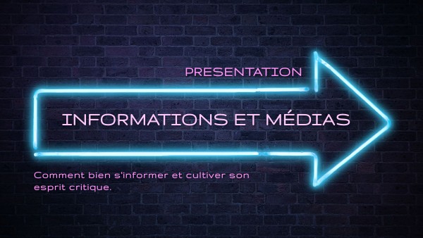 Comment (bien) s'informer