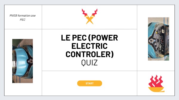 Quizz sur le PEC | Genially