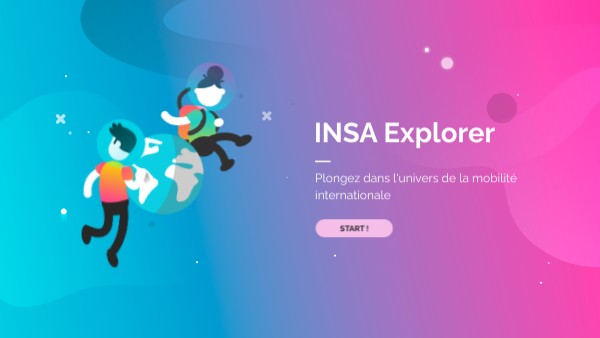 INSA Explorer | Genially