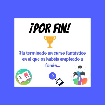 Tarjeta final de curso 24