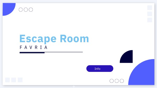 Prova escape room