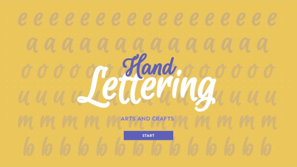4.1.1.1 PRESENTACIÓN LETTERING | Genially