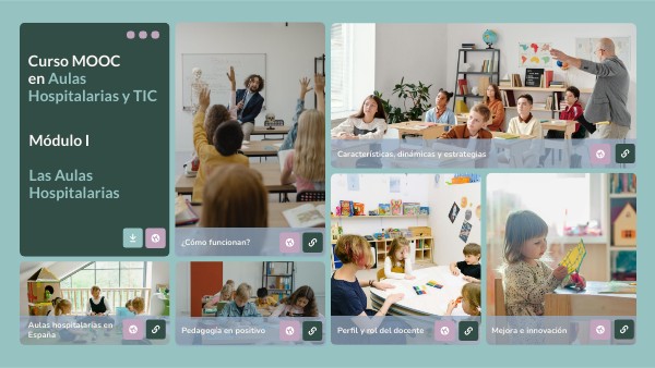 Módulo I. Las Aulas Hospitalarias | Genially