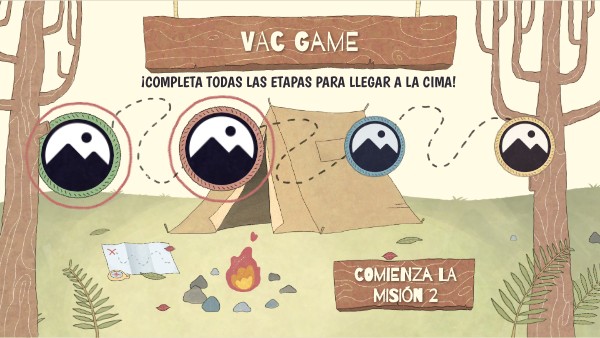 Misión 2 Vac Camp | Genially