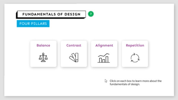 Agoda_2.2. Fundamentals of design | Genially