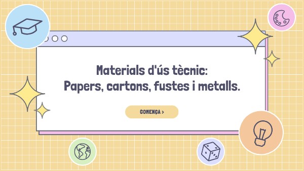 Capsa els materials_1er ESO_Tecno