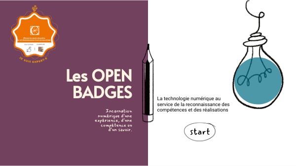 Les OPEN BADGES itinérants