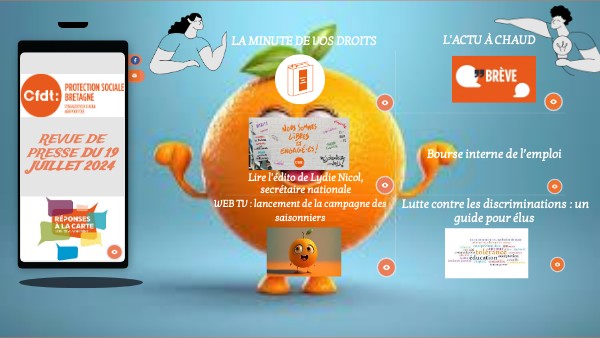 Revue de presse du 19 juillet 2024 | Genially