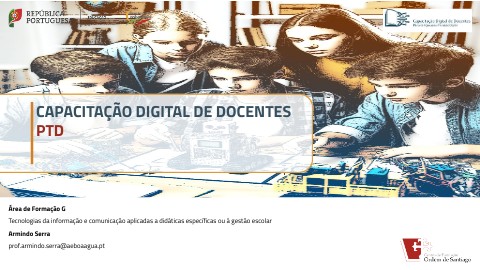 PTD CDD N3_Exploracao RED e Ferramentas Digitais