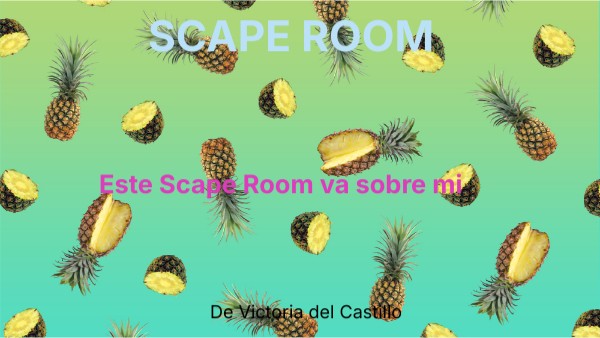 Mi Scape Room