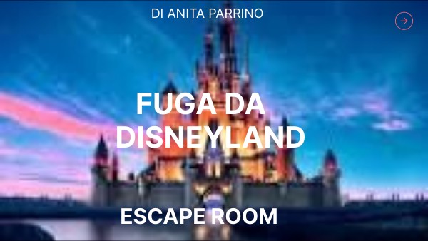 Escape Room Disneyland | Genially