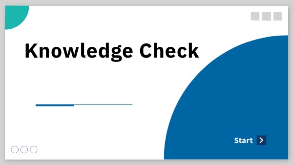 Collaboration/Approachability Knowledge Check