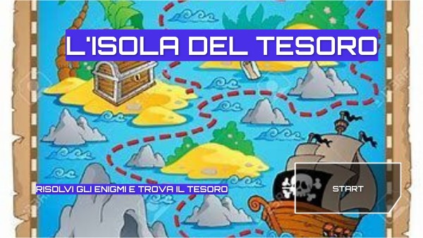 L'ISOLA DEL TESORO ESCAPE GAME