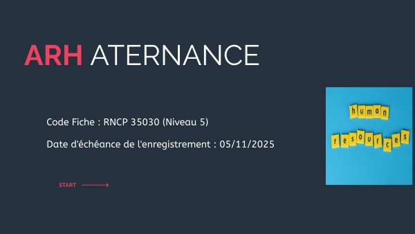 ARH Juillet 2024 | Genially