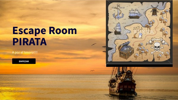 Escape Room Genial Pirata