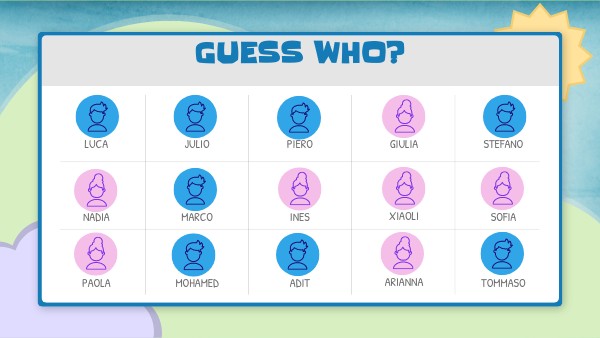GUESS WHO?