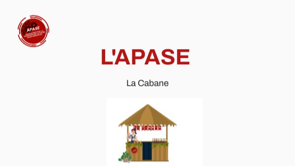 Rapport d'activité APASE