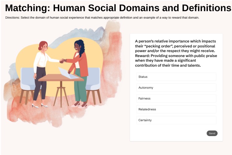 Human Social Domains and Definitions