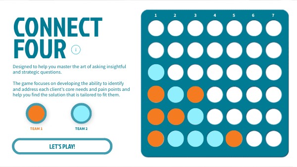 SEP NUANCE - Connect Four Game | Genially