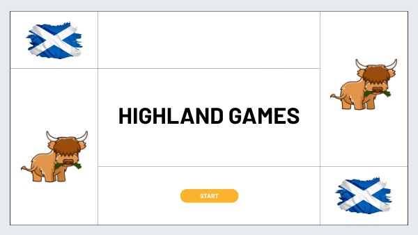 HIGHLAND GAMES | Genially