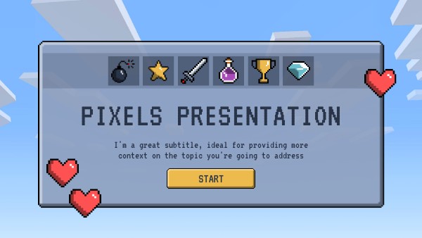 Presentazione Pixels