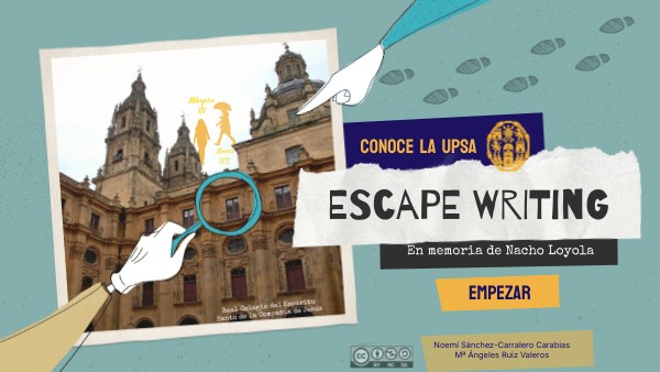 ESCAPE WRITING_CONOCE LA UPSA