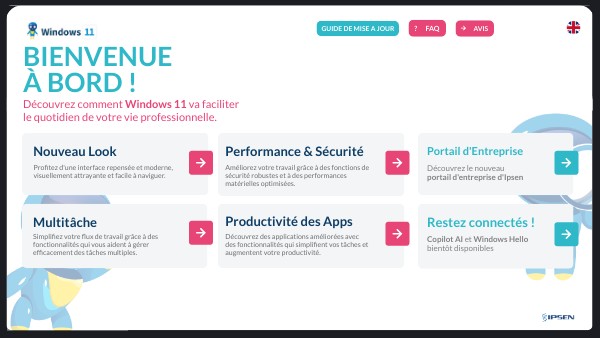 FR version - VD - Plateform Update Windows 11