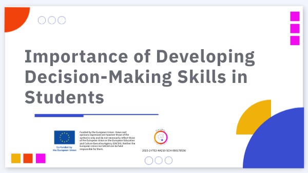 Decision ability | Genially