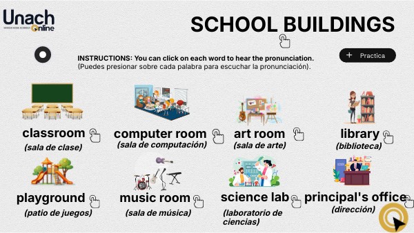 SCHOOL BUILDINGS | Genially